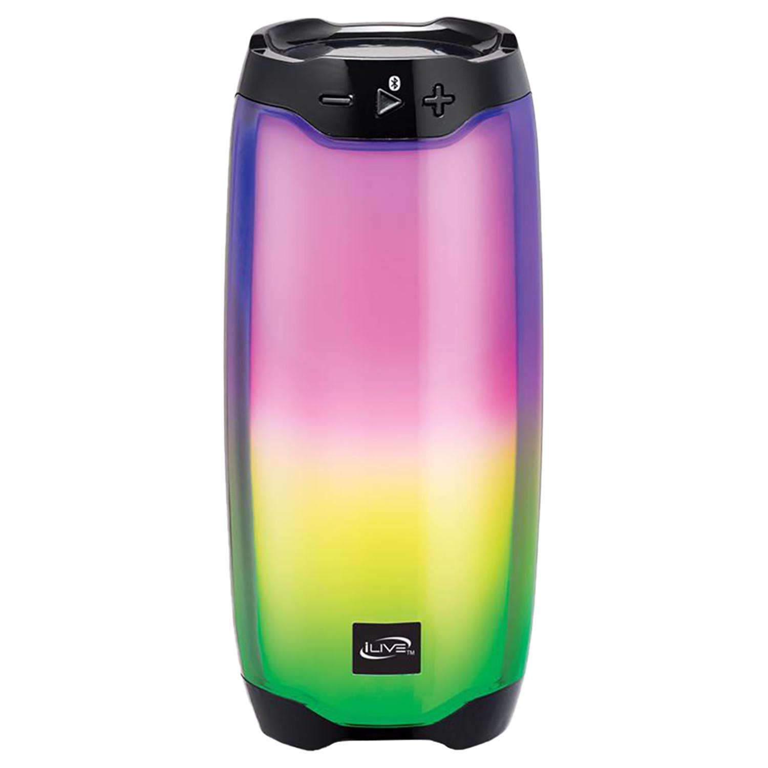iLive Wireless Bluetooth Color Changing Speaker - Ace Hardware