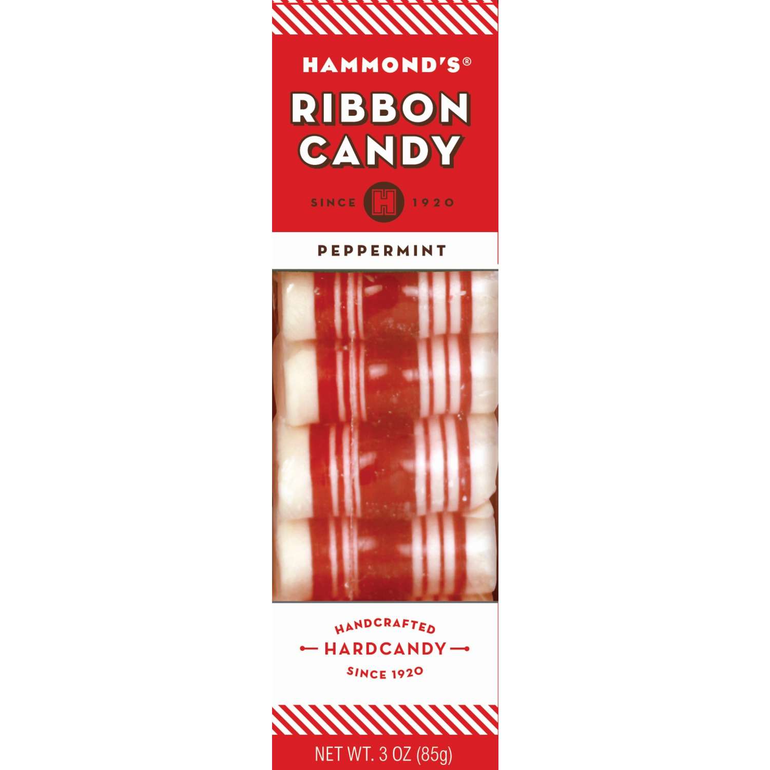 Hammond's Candies Peppermint Candy 3 oz Mfr# B0RB00116 - Ace Hardware
