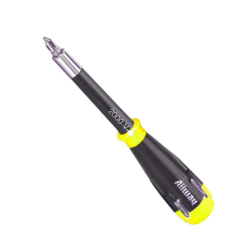 Allway Shockproof 4-in-1 Screwdriver 6 inch - Ace Hardware