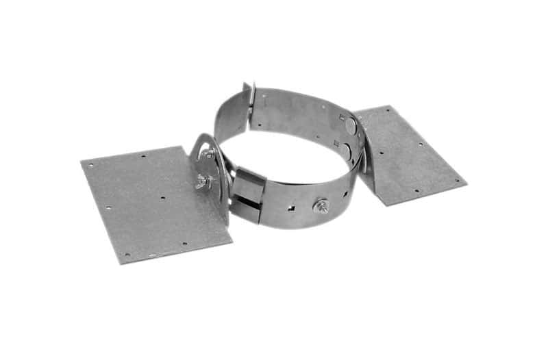Selkirk Steel Roof Support Kit Gray - Ace Hardware