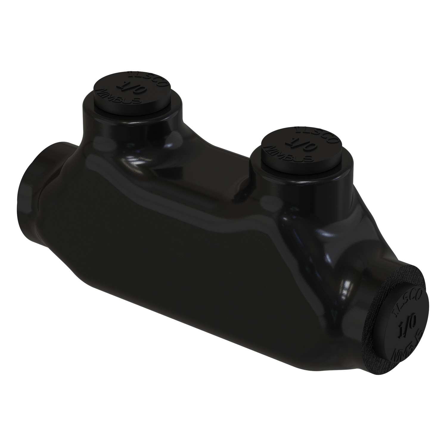 Gardner Bender 14-1/0 AWG Inline Splicer Reducer Black 1 pk Mfr# GBPBT ...