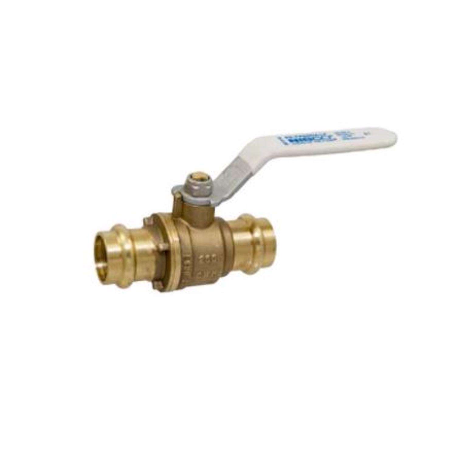 NIBCO 1/2 in. Copper Press Ball Valve Full Port - Ace Hardware