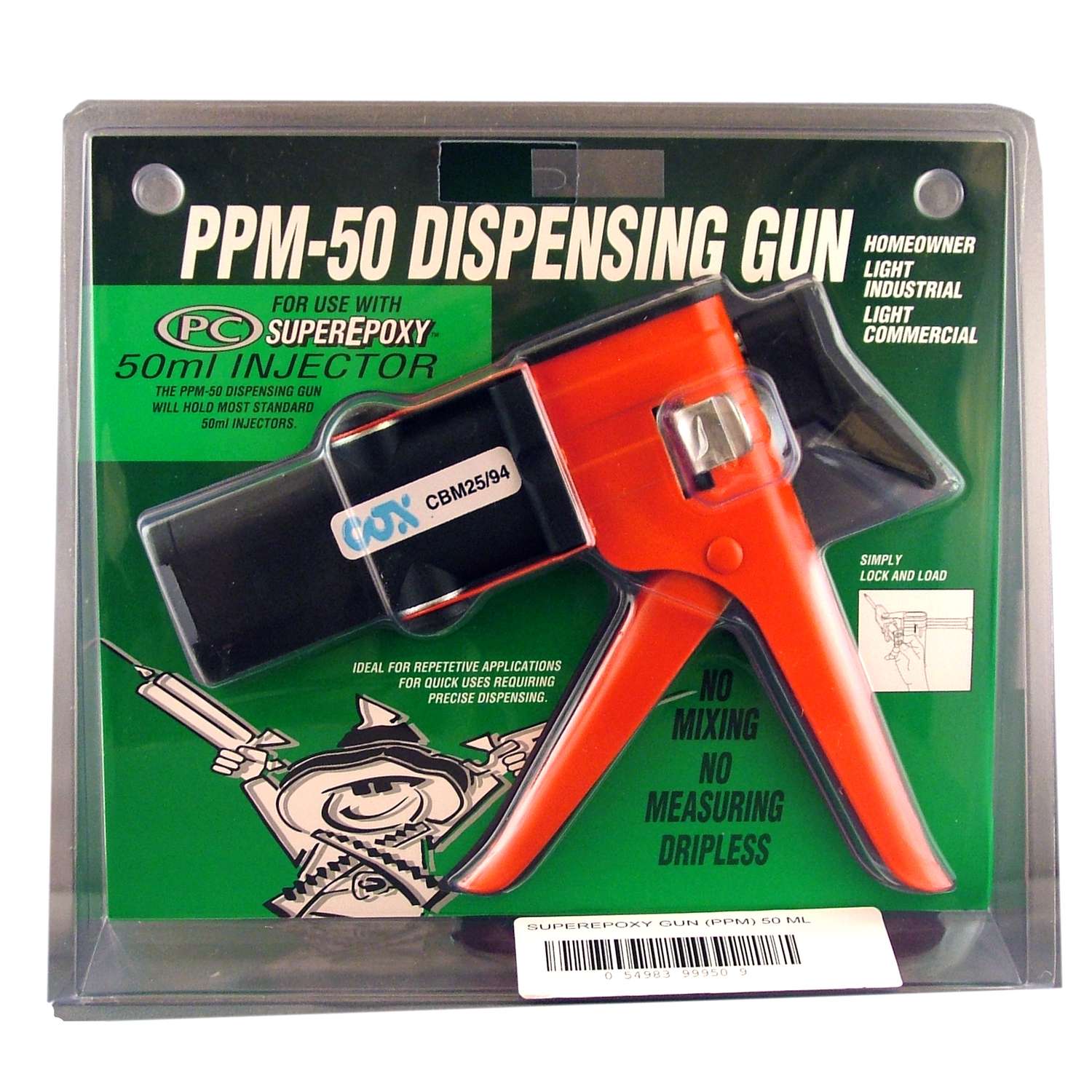PC Products PPM-50 Professional Steel Epoxy Gun - Ace Hardware