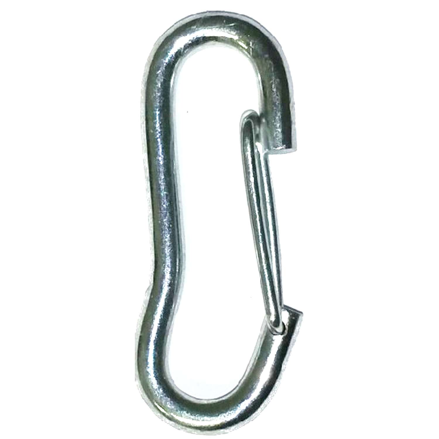 Baron 5/16 in. D X 2-1/4 in. L Zinc-Plated Steel Snap Hook 300 lb - Ace ...