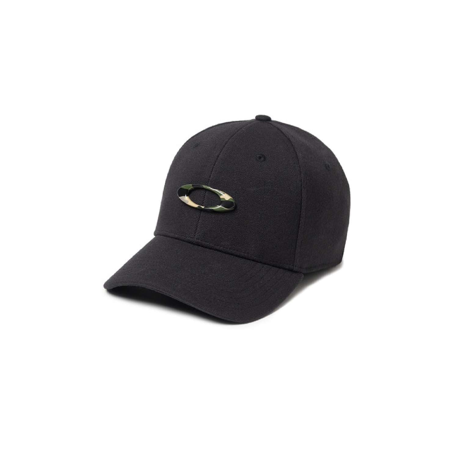 Oakley Tincan Cap Black/Graphic Camo S/M - Ace Hardware