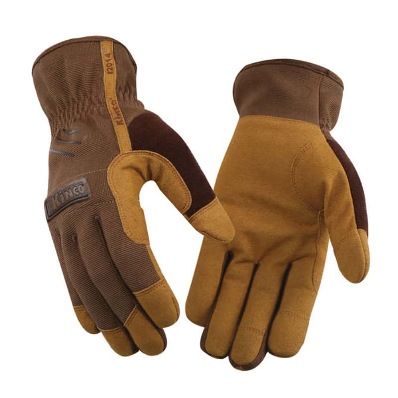 Kinco Men's Outdoor Driver Work Gloves Brown XL 1 pair - Ace Hardware