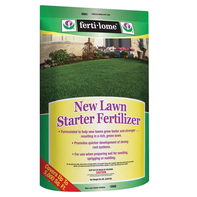 Ferti-Lome Starter Lawn Fertilizer For All Grasses 5000 sq. ft. - Ace ...