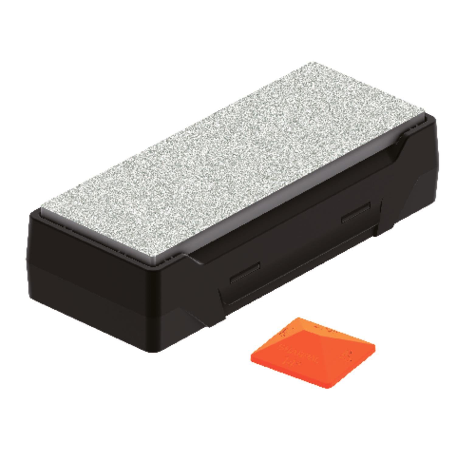 Sharpal Matte Diamond Abrasive 1 stage Sharpening Stone - Sansujyuku