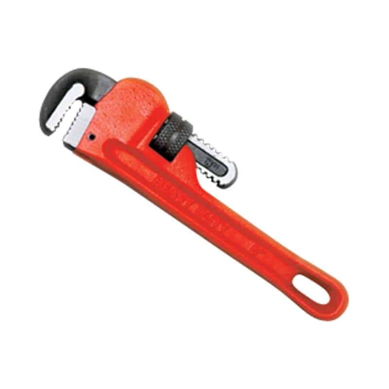 Performance Tool Pipe Wrench 8 in. L Orange 1 pc - Ace Hardware
