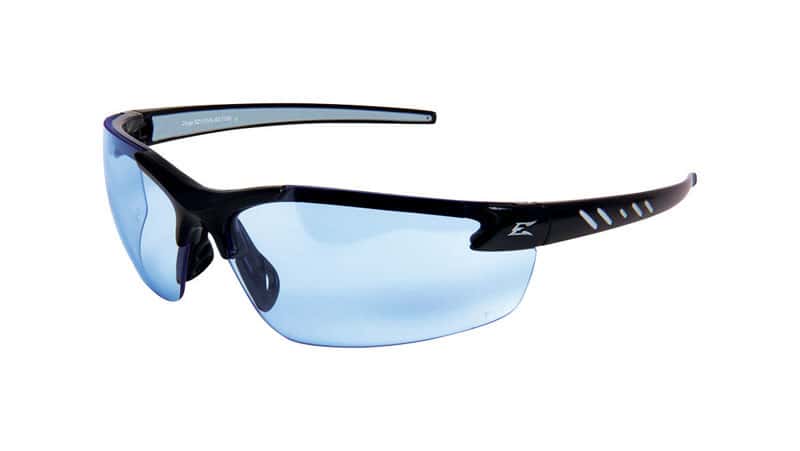 Edge Eyewear Zorge Safety Glasses Blue Lens Black Frame 1 pc. - Ace ...