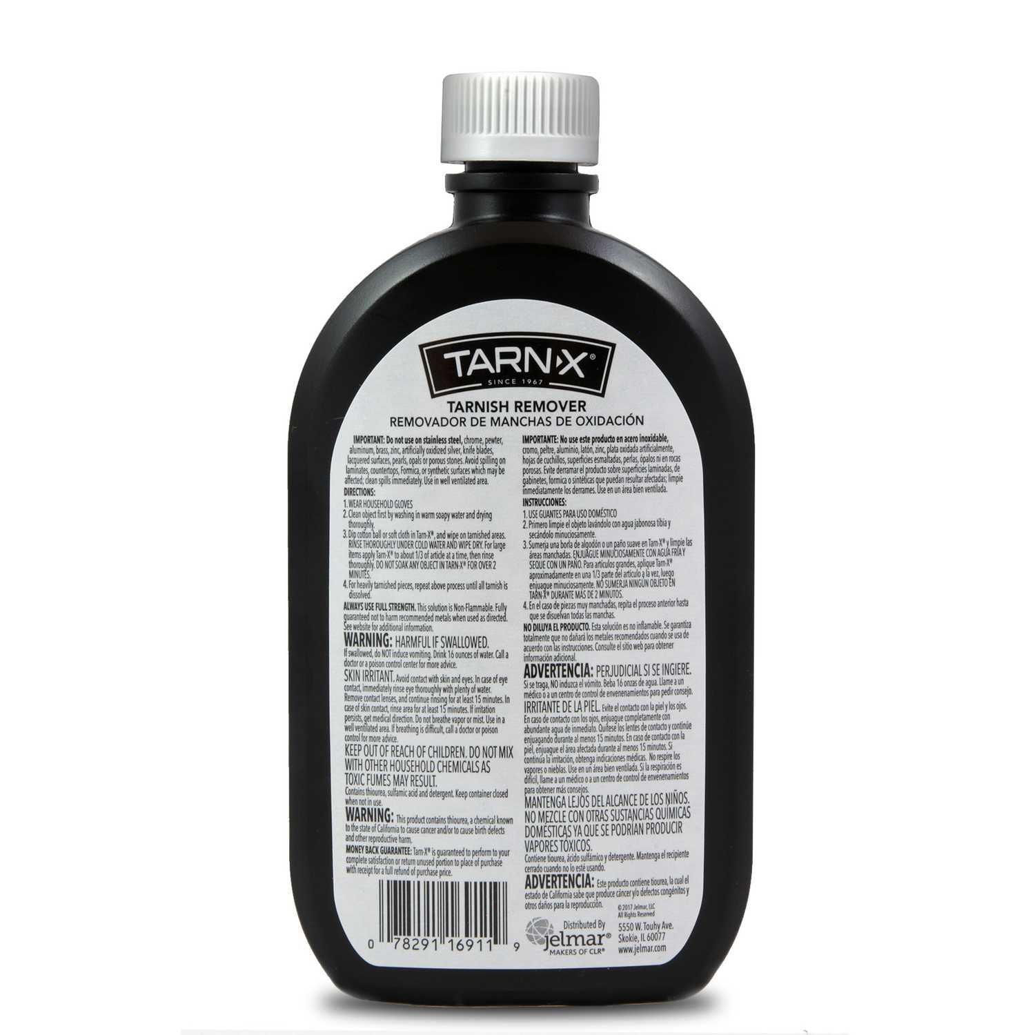 Tarn-X No Scent Tarnish Remover 12 ounce oz. Liquid - Ace Hardware