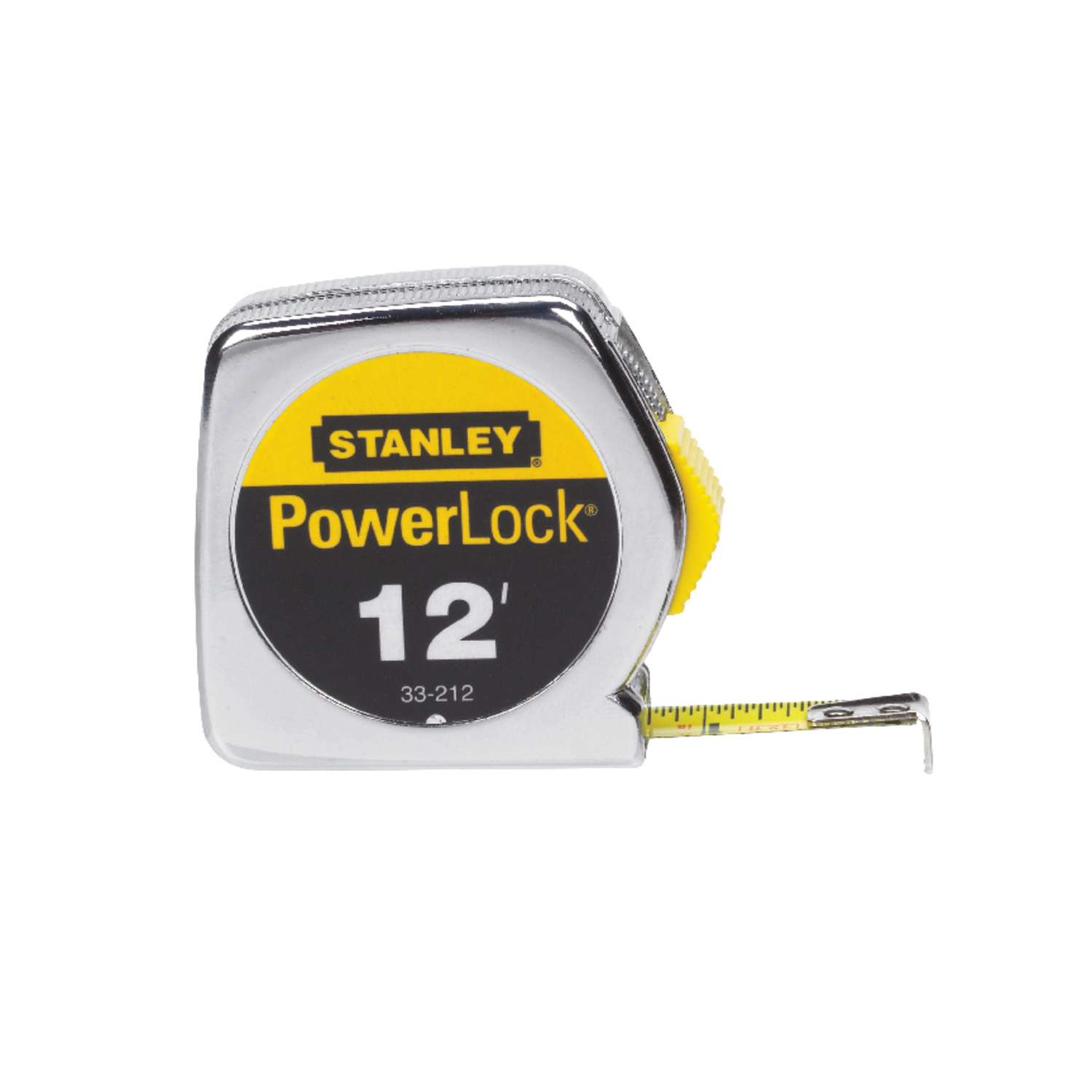 Stanley PowerLock 12 ft. L x 0.5 in. W Tape Measure 1 pk - Ace Hardware