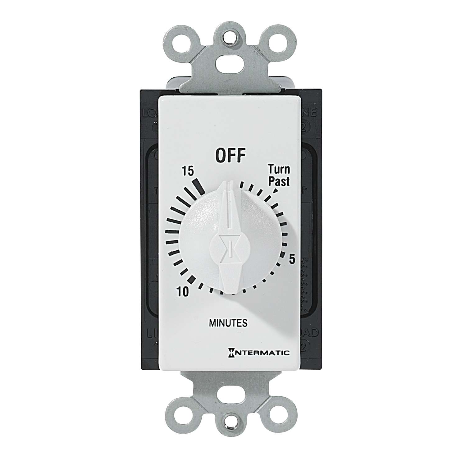 Intermatic Indoor Spring Wound Timer 277 V White - Ace Hardware