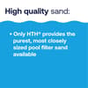 HTH Pool Care Pool Filter Sand 50 lb Mfr# 67120 - Ace Hardware