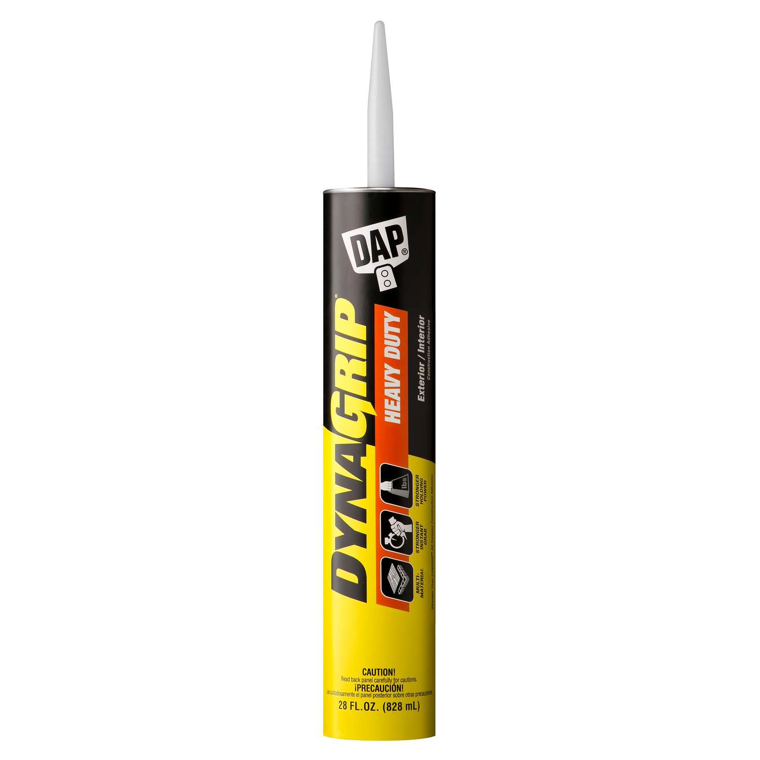 DAP Heavy Duty Construction Adhesive 28 fl. oz. Mfr# 7079827510 - Ace ...