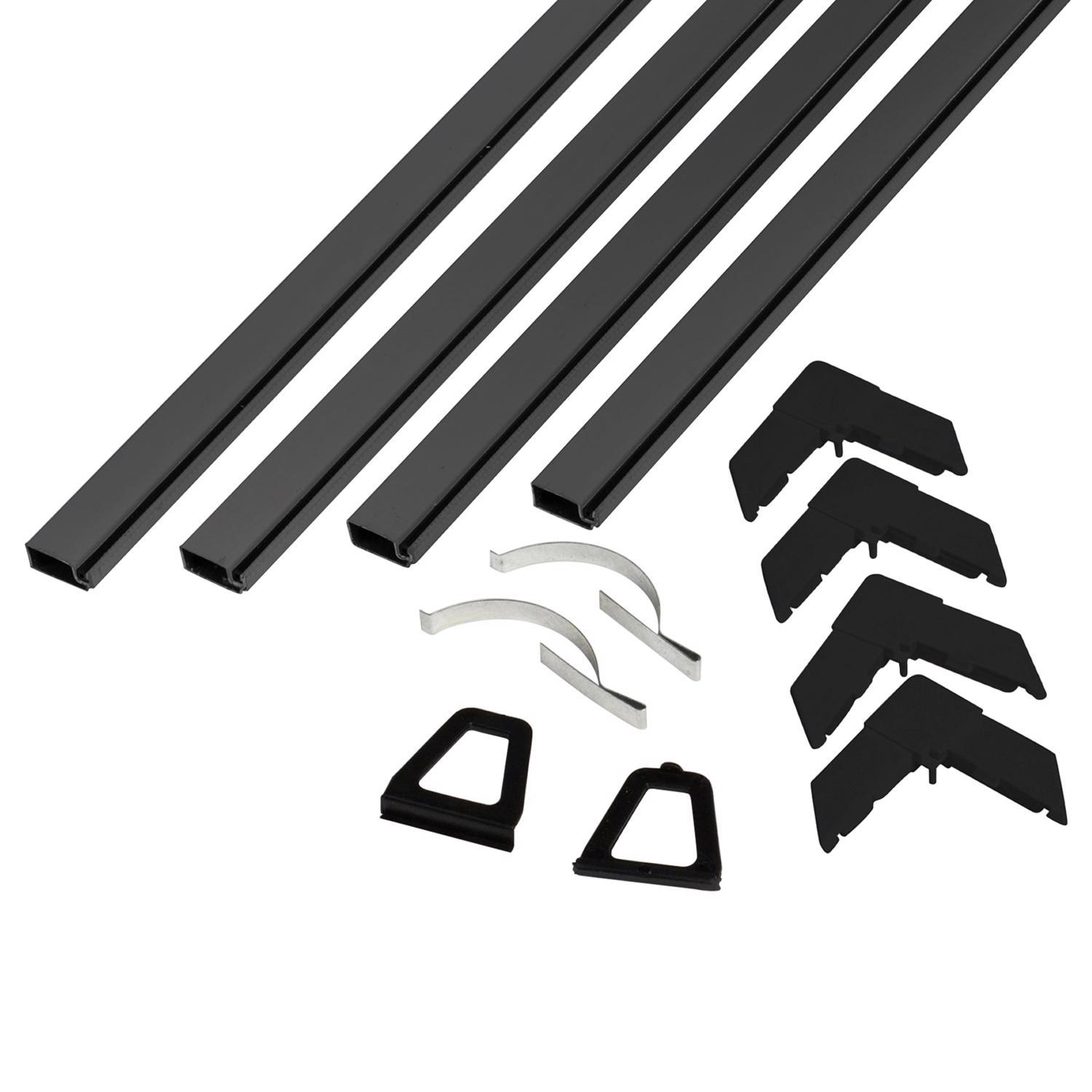 Phifer Bronze Aluminum 5/16 in. W X 60 in. L Screen Frame Kit 1 pk ...