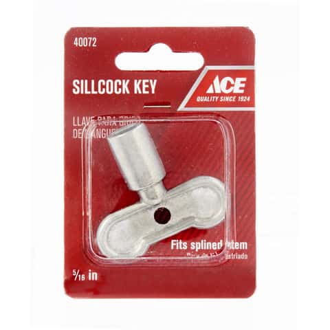 Ace Aluminum Sillcock Key 1 pc - Ace Hardware