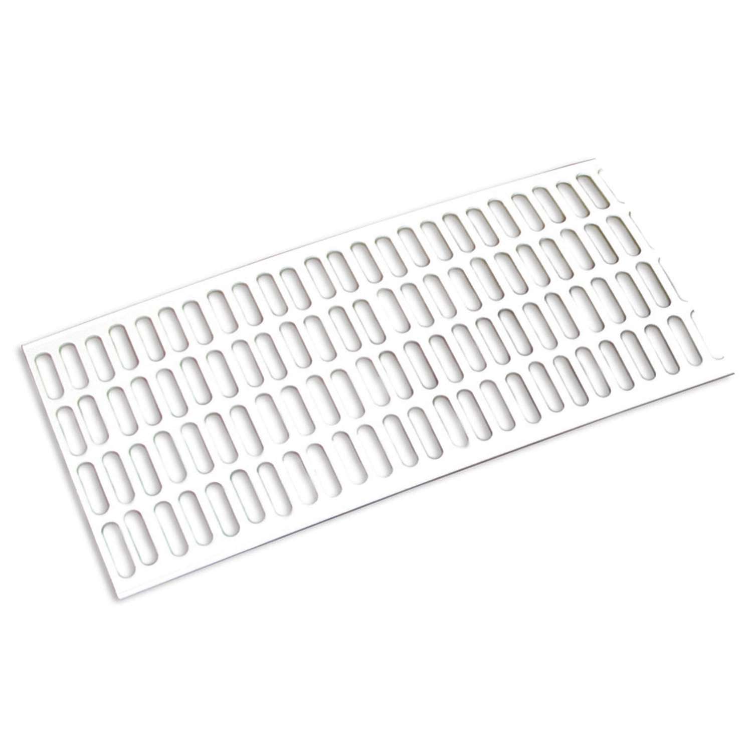 Amerimax 4.5 in. W X 60 in. L White Vinyl Gutter Guard - Ace Hardware