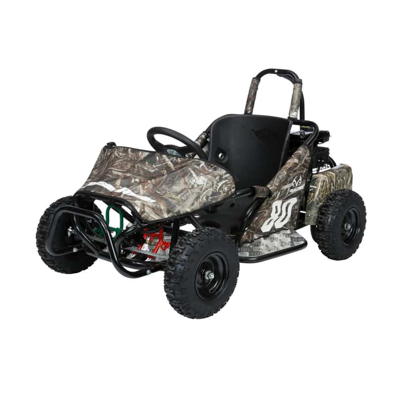 Mega Moto Moto Unisex 6 in. D Go-Cart Camouflage - Ace Hardware