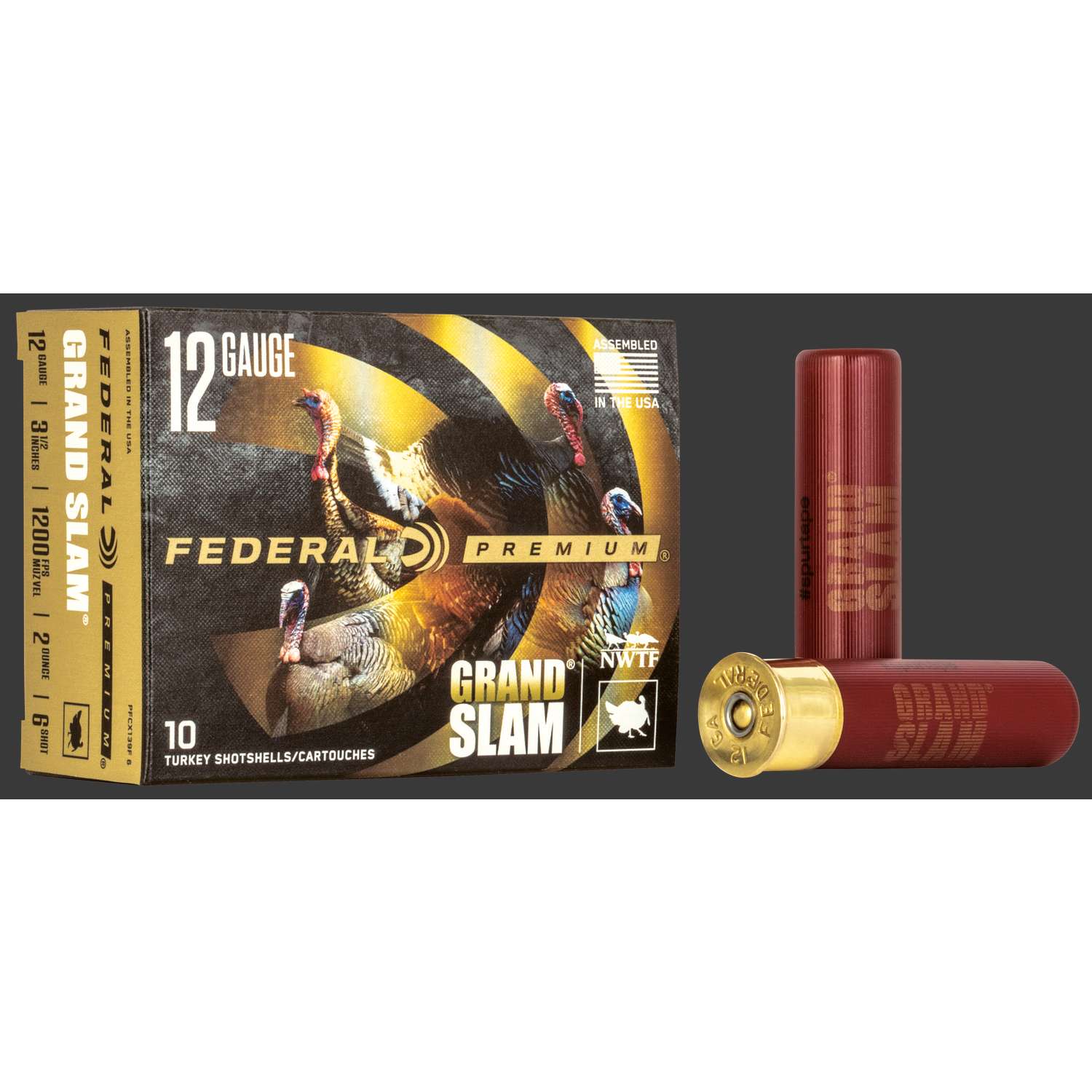 Federal Grand Slam Shotgun Turkey Shotshell 12 Ga. 10 pk - Ace Hardware