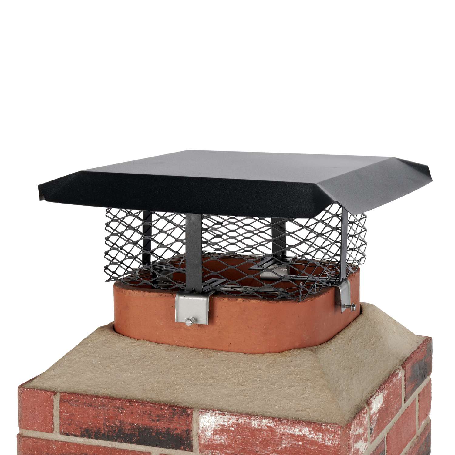 HY-C Shelter Powder Coated Steel Chimney Cover - Ace Hardware