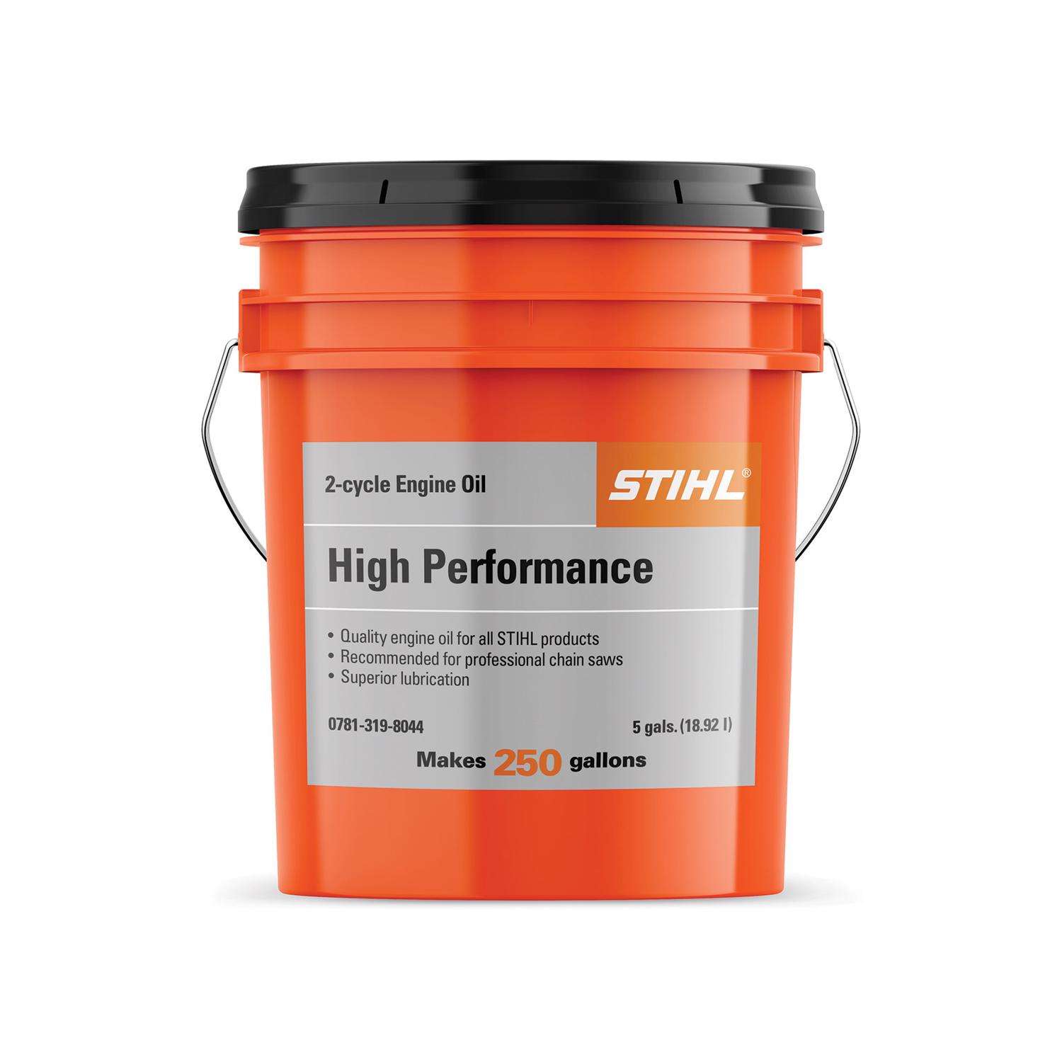 STIHL High Performance 2-Cycle Engine Oil 5 gal - Ace Hardware