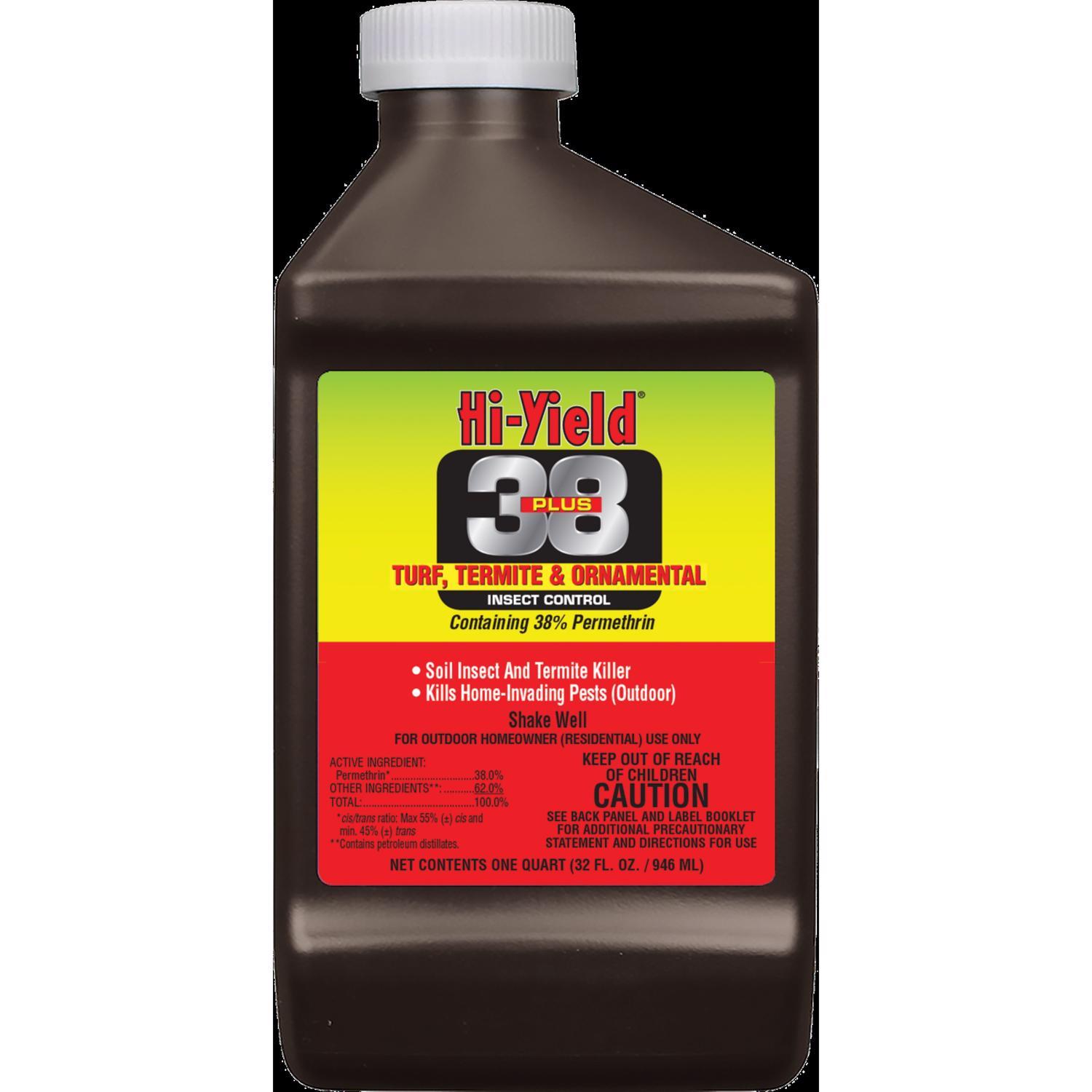 Hi-Yield 38 Plus Turf Termite and Ornamental Insect Killer Liquid ...