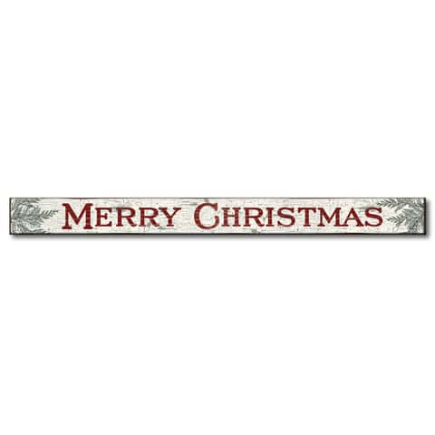 My Word! 1.5 in. H X .05 in. W X 16 in. L Multicolored Wood Skinnies ...