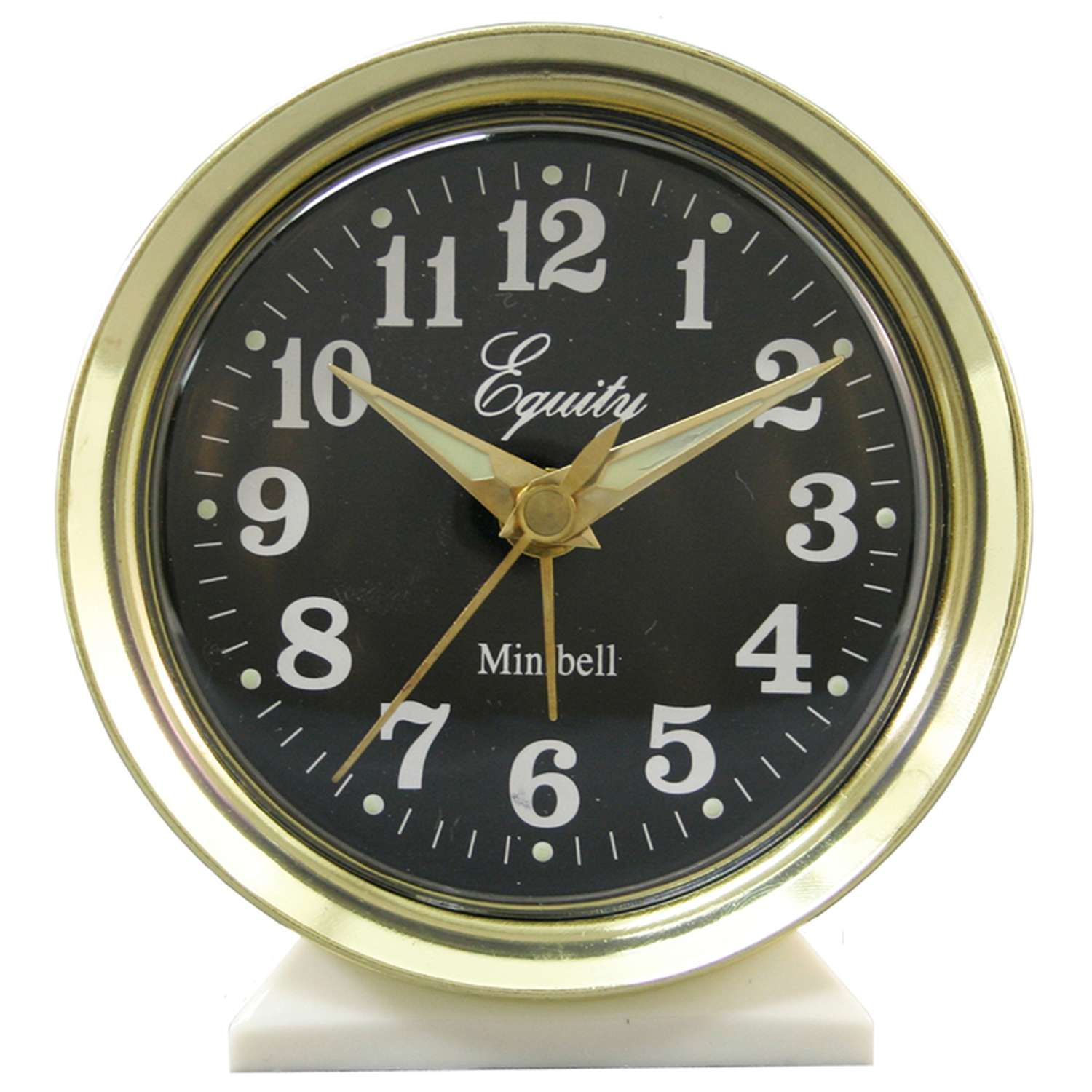 La Crosse Technology Equity 2.5 in. Black Alarm Clock Analog - Ace Hardware