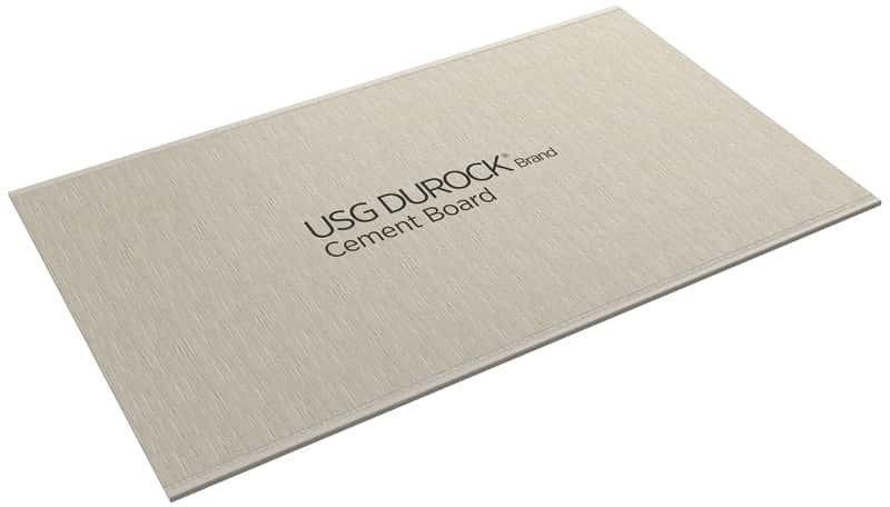 USG Durock 3 ft. W X 5 ft. L X 1/4 in. Cement Board - Ace Hardware