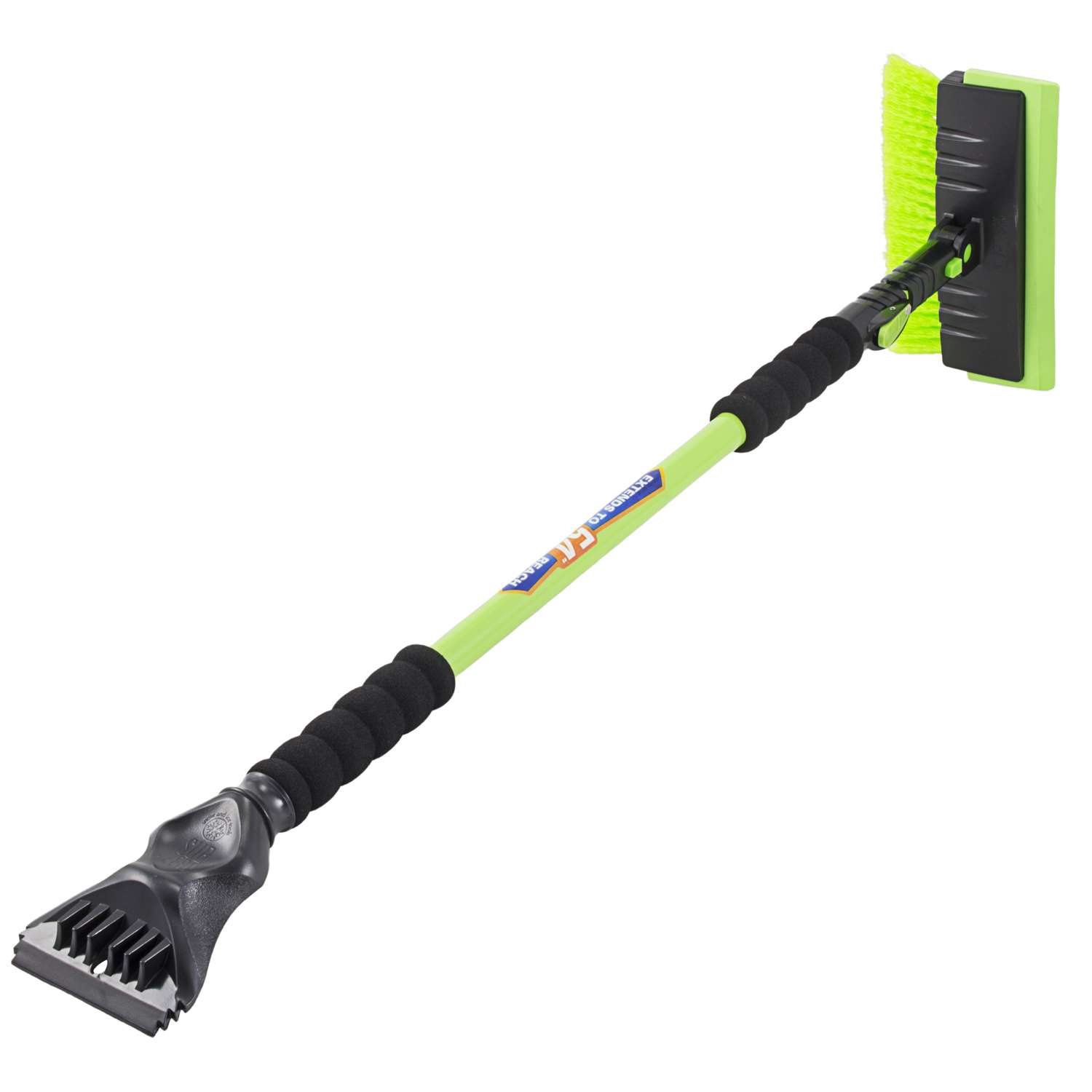 Sub Zero Snow Plowf 54 in. Extendable Ice Scraper/Snow Broom - Ace Hardware