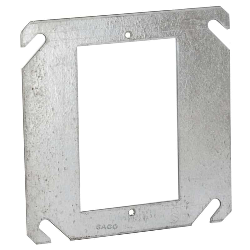 Raco Square Steel 1 gang Box Cover - Ace Hardware