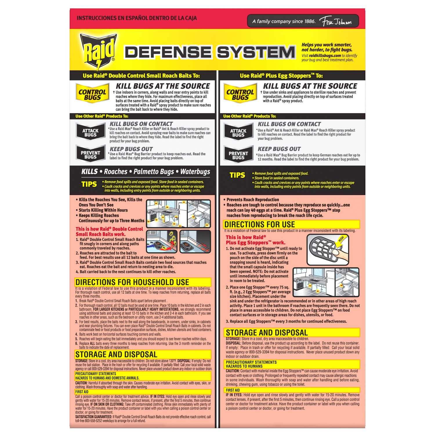 Raid Roach Killer 0.63 oz. - Ace Hardware