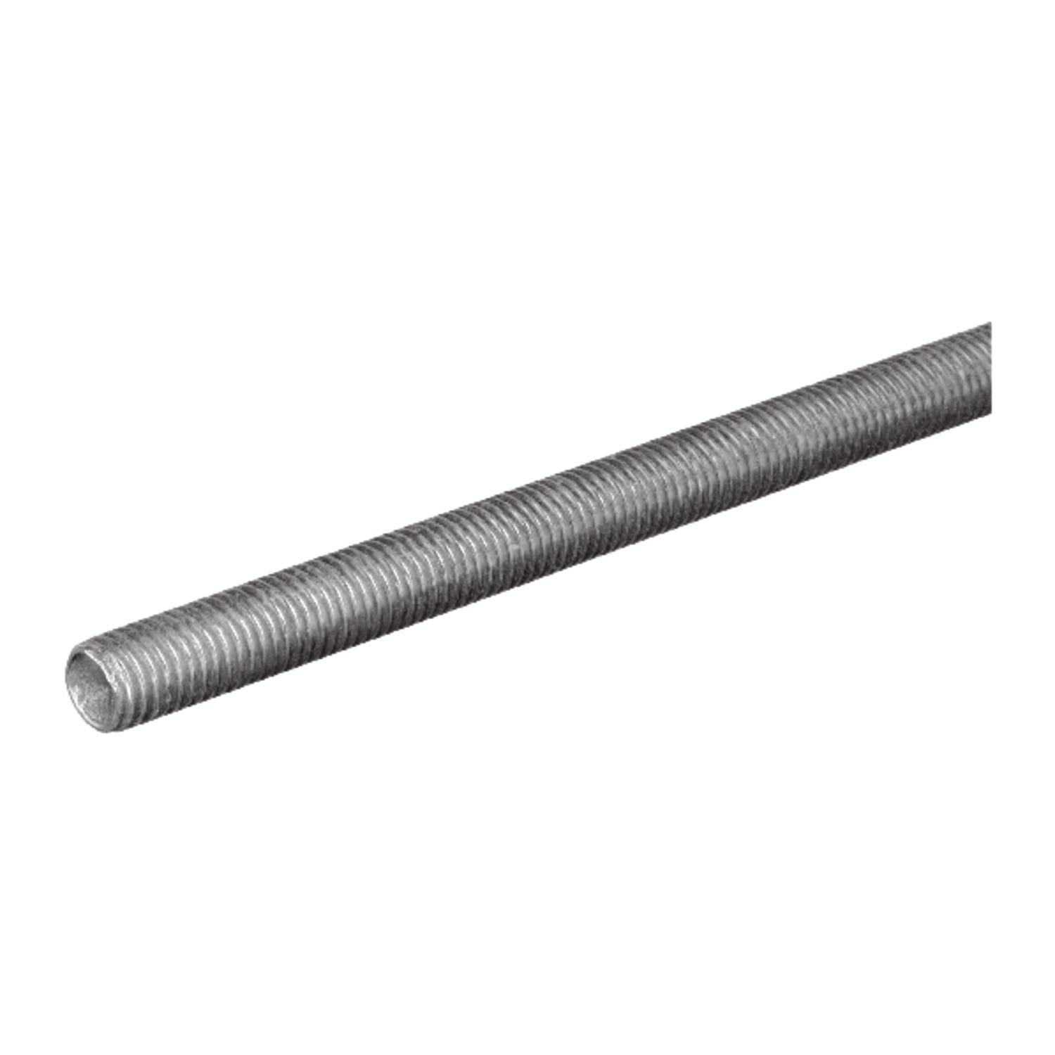 SteelWorks 5/32 in. D X 36 in. L Low Carbon Steel Threaded Rod Mfr ...