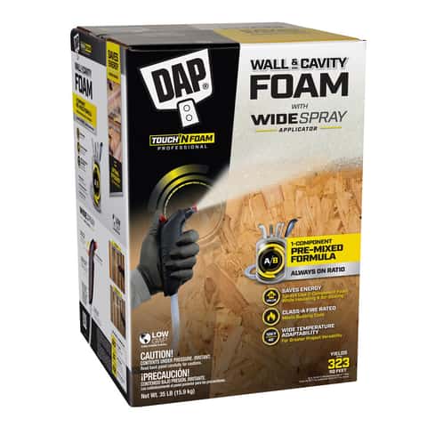 DAP Touch 'N Foam Professional Cream Polyurethane Foam Insulating ...