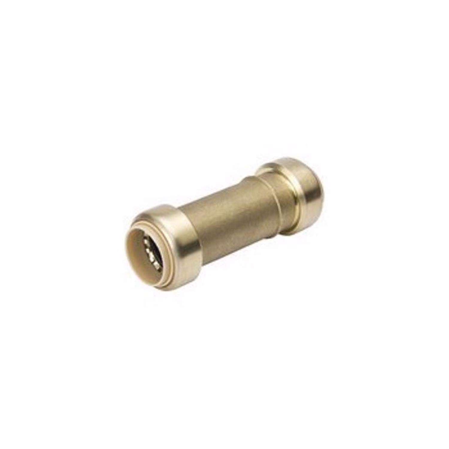 BK Products Proline Push to Connect 1/2 in. PTC X 1/2 in. D PTC Brass ...