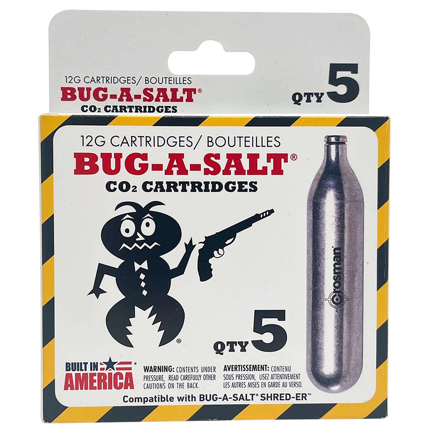 Bug-A-Salt SHRED-ER Insect Repellent Refill Cartridge Cartridge For ...