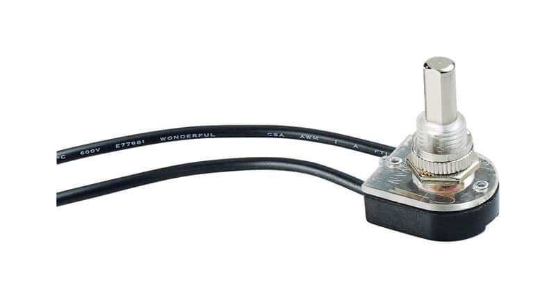 Gardner Bender 10 amps Single Pole Push Button Switch Silver 1 pk - Ace Hardware