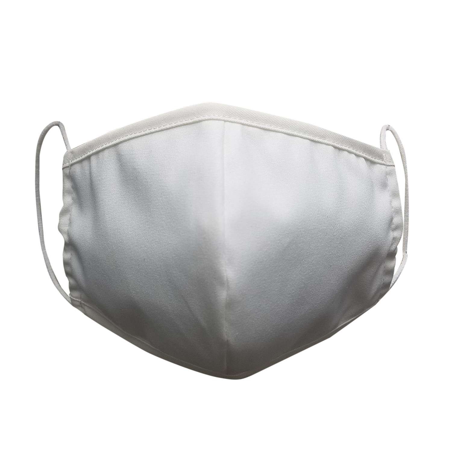 Delta Cloth Face Mask White One Size Fits Most 3 pk - Ace Hardware
