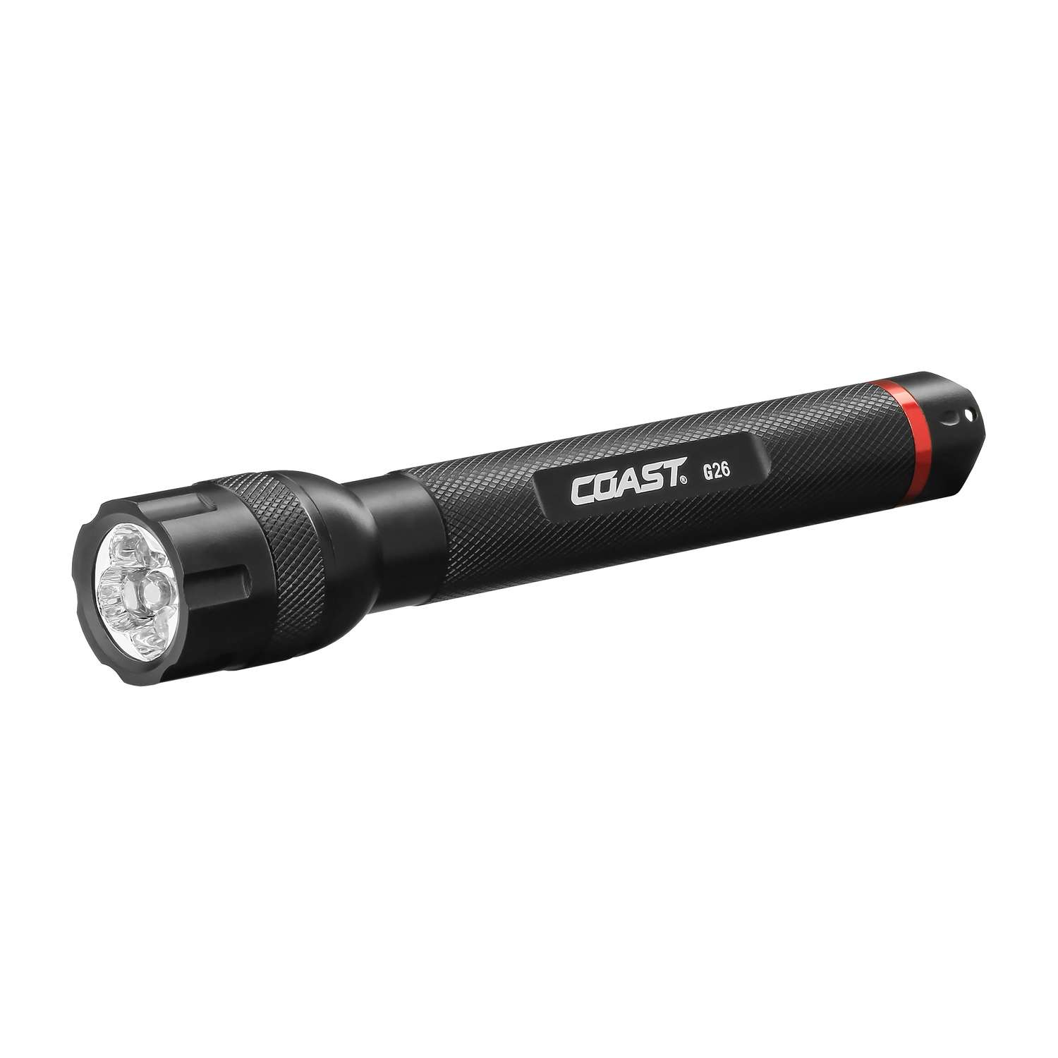 Coast G26 330 lm Black LED Flashlight AA Battery - Ace Hardware