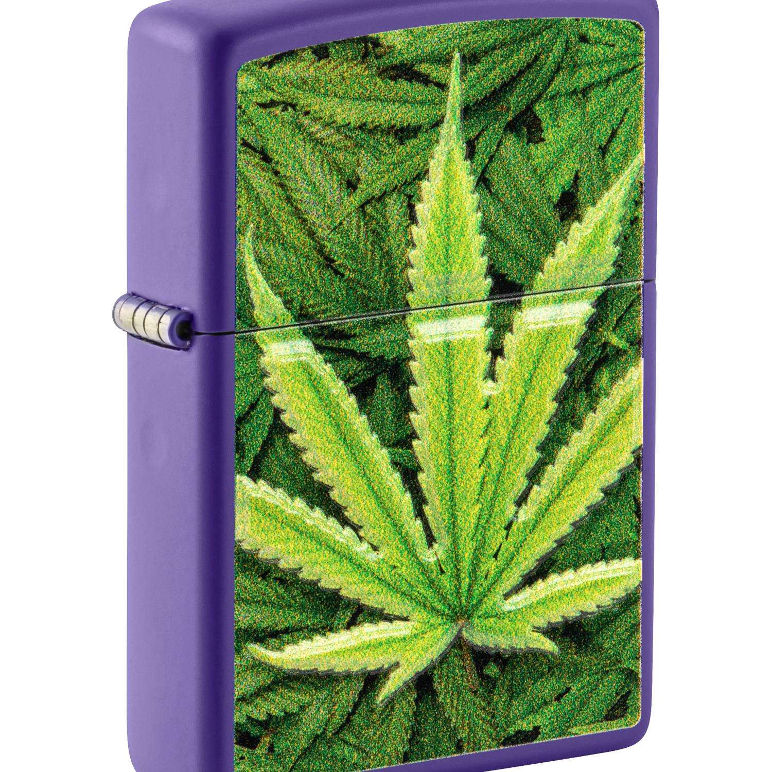 Zippo Purple Cannabis Lighter 1 pk - Ace Hardware