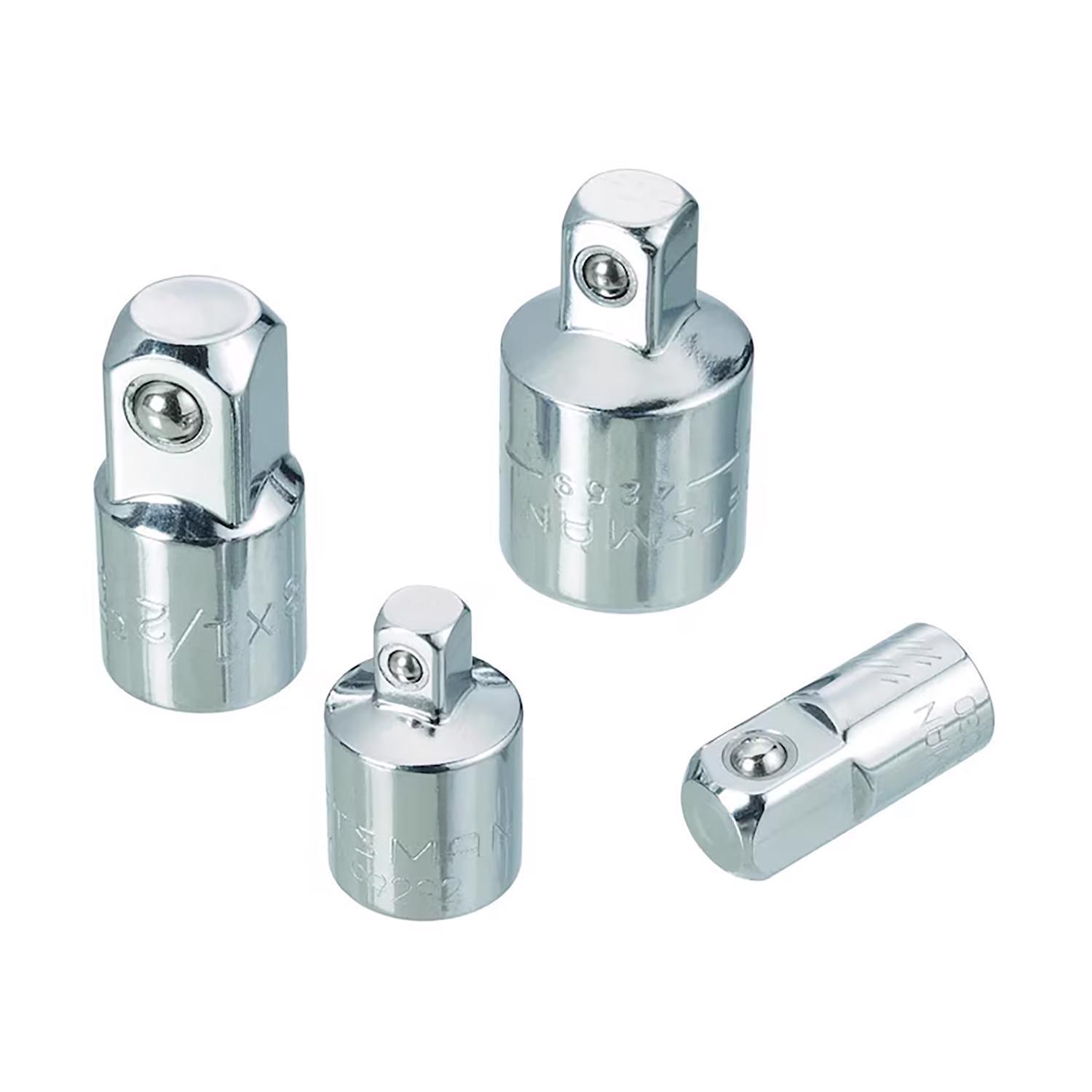 Craftsman 1/4, 3/8 and 1/2 in. drive Socket Adapter Set 4 pc Mfr ...