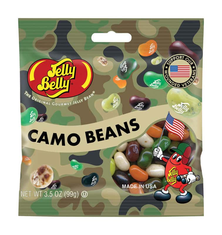 Jelly Belly Green Camo Beans Jelly Beans 3.5 oz - Ace Hardware