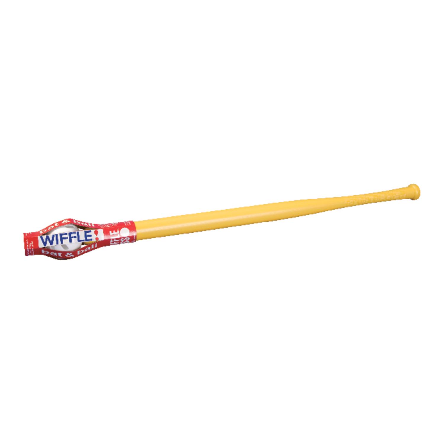 Wiffle Ball/Bat Set Plastic Yellow 2 pc - Ace Hardware