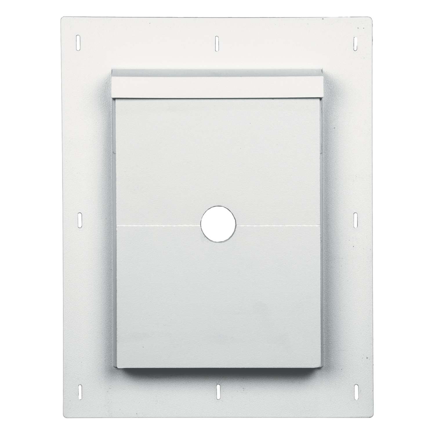 SturdiMount 11.5 in. L X 9.1 in. W Polyurethane Split Trim White ...
