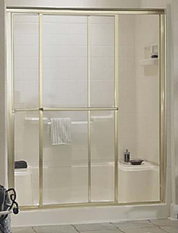 Sterling Advantage White Seated Shower Receptor - Ace Hardware