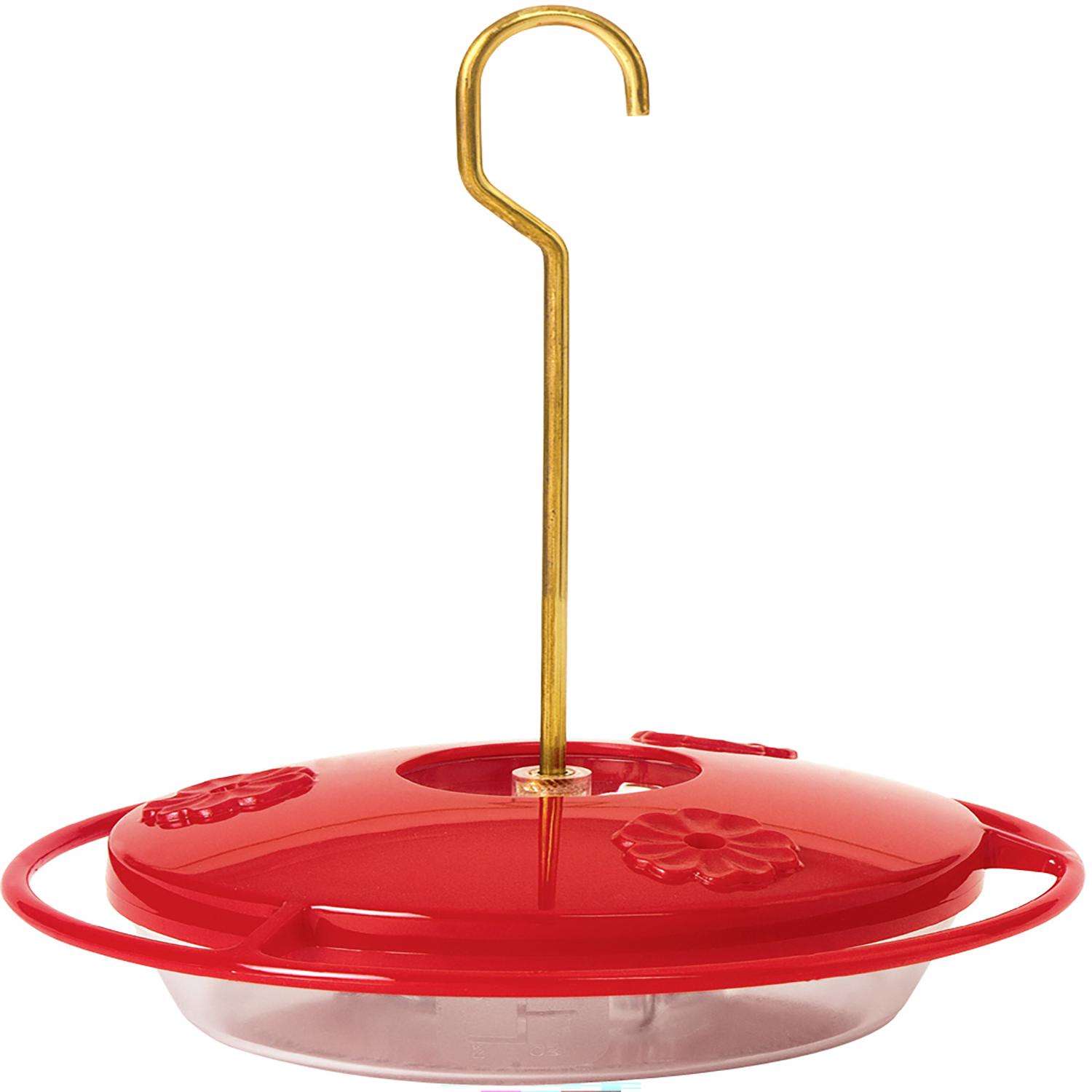 Aspects HummZinger Mini Hummingbird 8 oz Polycarbonate Nectar Feeder 3 ...