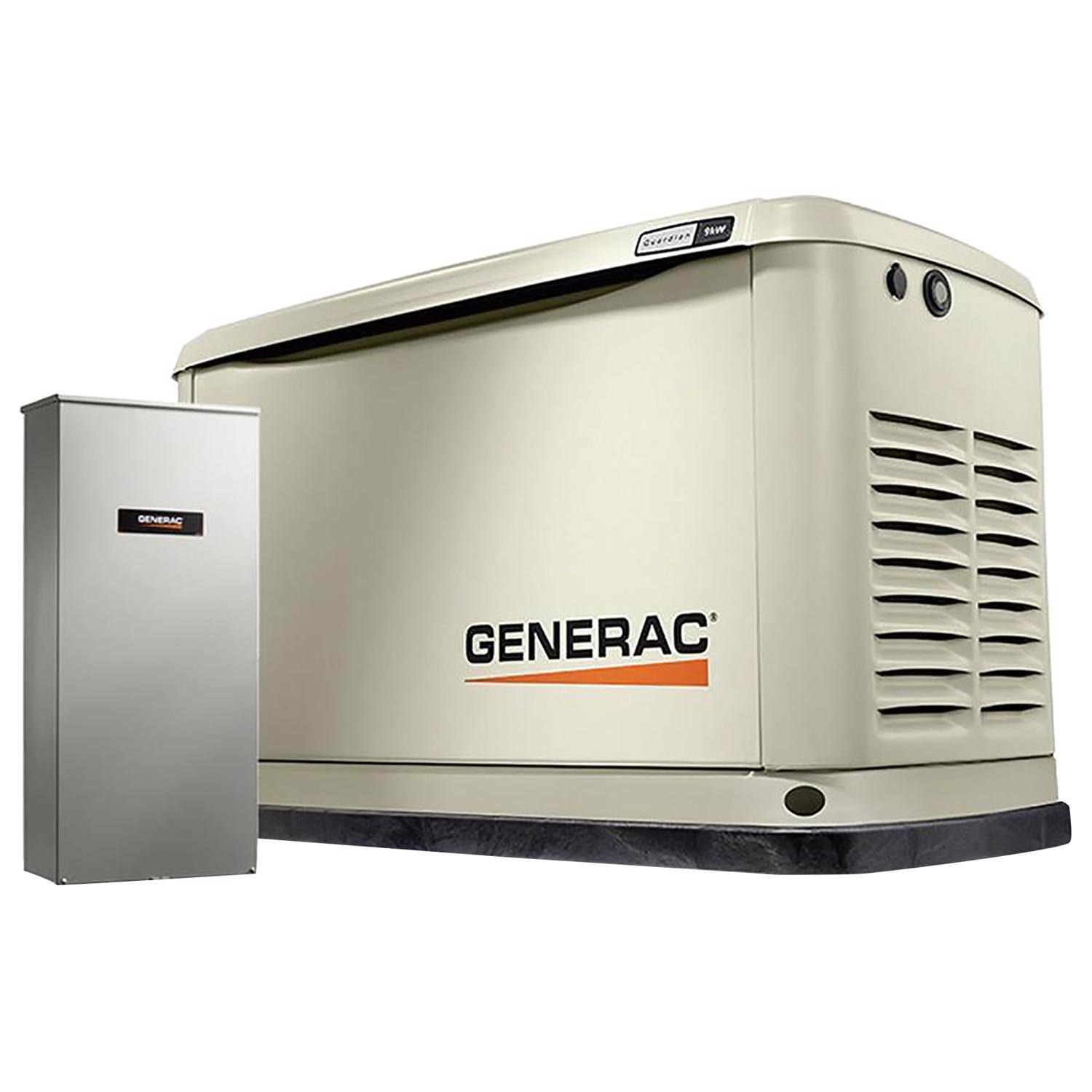 Generac Guardian Natural Gas or Propane Generator Mfr# 7172 - Ace Hardware