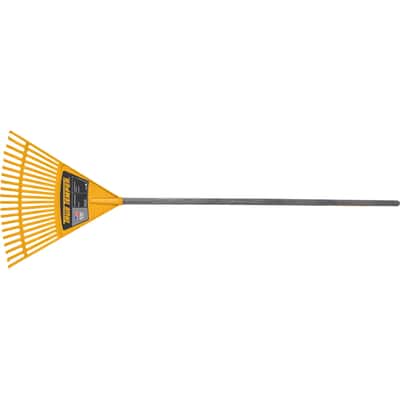 True Temper 55.75 in. L X 18 in. W Poly Kids Rake Wood Handle - Ace ...