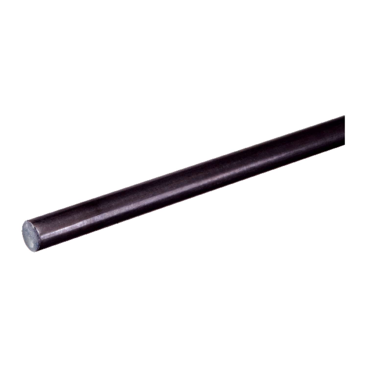 SteelWorks 1/2 in. D X 48 in. L Cold Rolled Steel Weldable Unthreaded ...